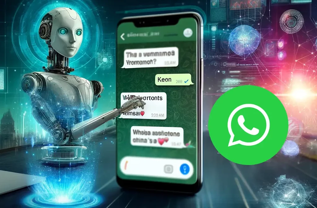 WhatsApp ozvláštní vaše chaty pěknými obrázky. Skvělá funkce využije AI... (Komunity news ...