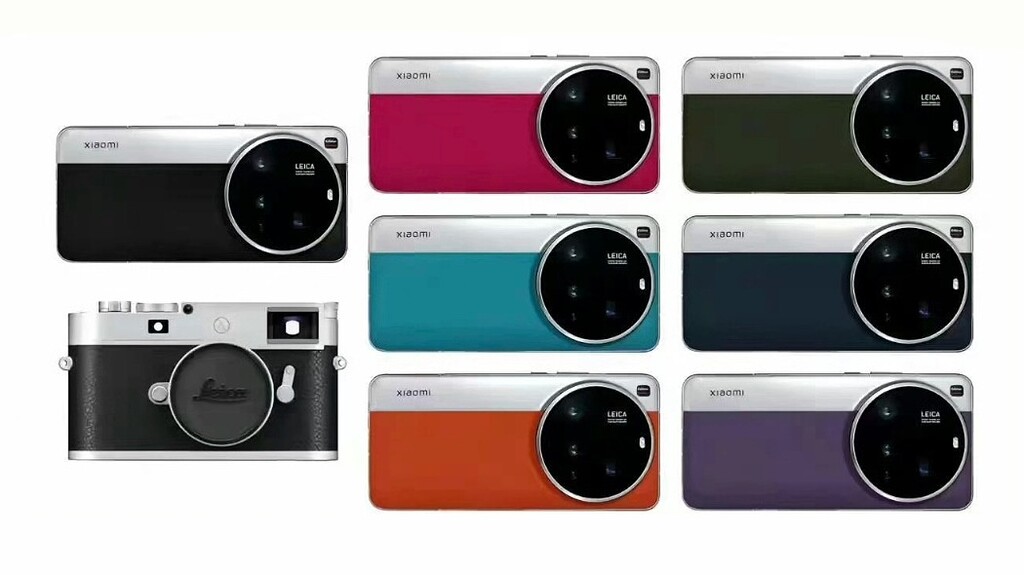 Unikly oficiální fotky retro verze Xiaomi 15 Ultra s obřím teleobjektivem. Představení brzy ...