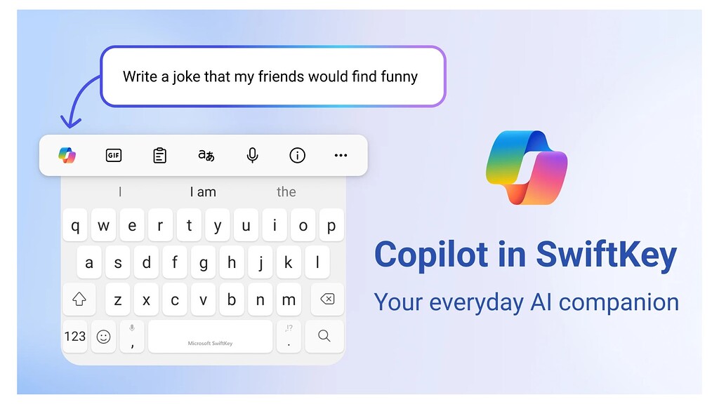 Copilot na klávesnici SwiftKey vymyslí text za vás. Ako si zapnete AI ...